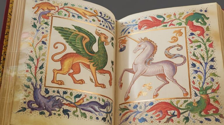 Medieval Bestiaries: Cataloging Legendary Beasts in History - Mythical ...