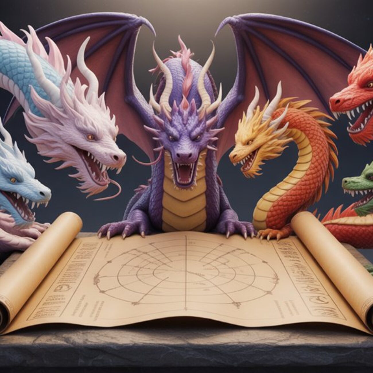 Dragons: Mythical Beasts Across Cultures and Time - Mythical Archives
