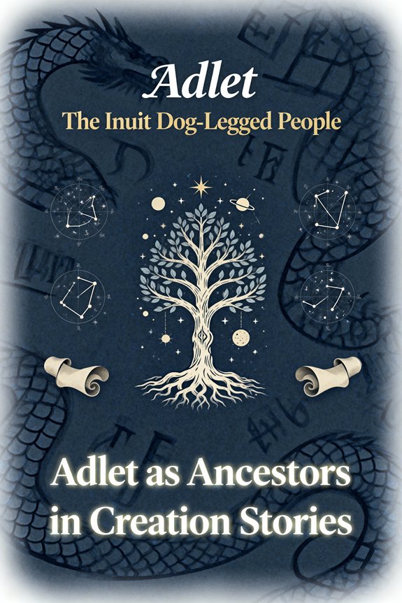 Adlet: The Inuit Dog-Legged People - Mythical Archives