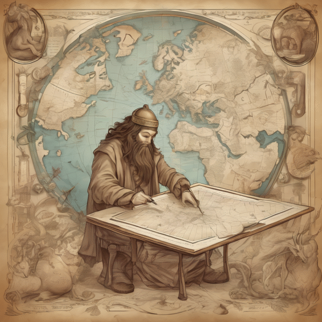 How Mythical Beasts Shaped Ancient Maps And Exploration: Unveiled ...