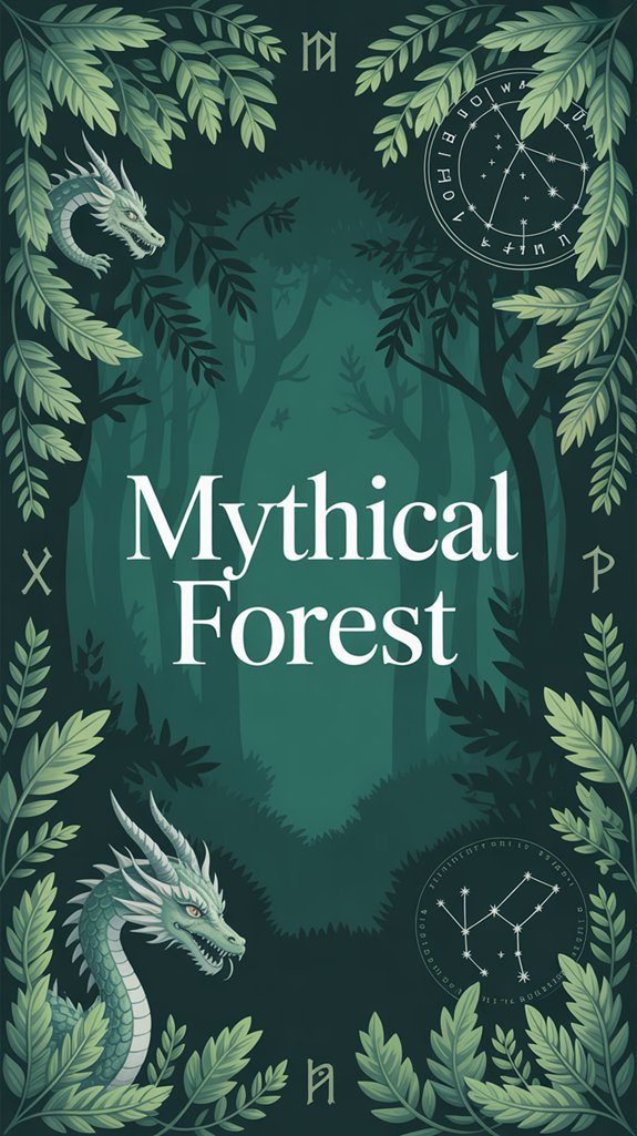 Mythical Forest Guardians Across World Cultures - Mythical ...