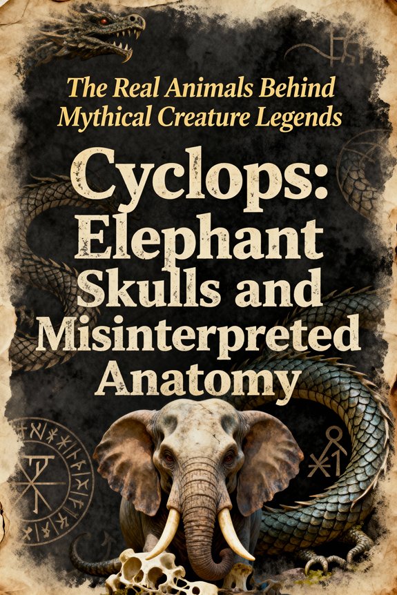 The Real Animals Behind Mythical Creature Legends - Mythical ...