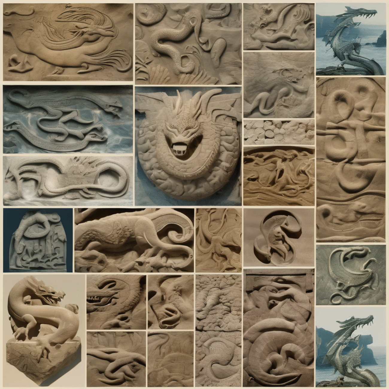 How Mythical Beasts Shaped Ancient Maps And Exploration: Unveiled ...