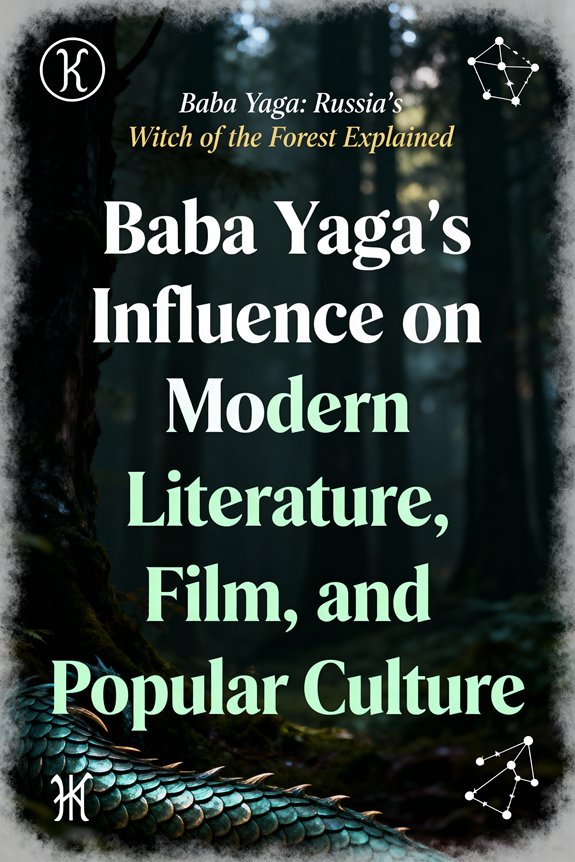 Baba Yaga: Russia’s Witch of the Forest Explained - Mythical ...