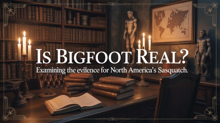 Is Bigfoot Real? Examining the Evidence for North America’s Sasquatch ...
