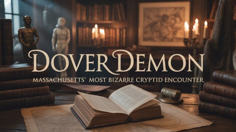 Dover Demon: Massachusetts’ Most Bizarre Cryptid Encounter - Mythical ...