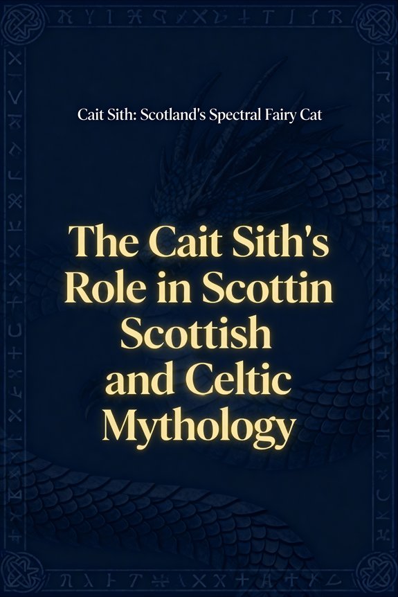 Cait Sith: Scotland’s Spectral Fairy Cat - Mythical ArchivesMythical ...