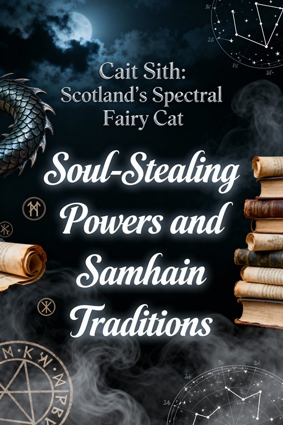Cait Sith: Scotland’s Spectral Fairy Cat - Mythical ArchivesMythical ...