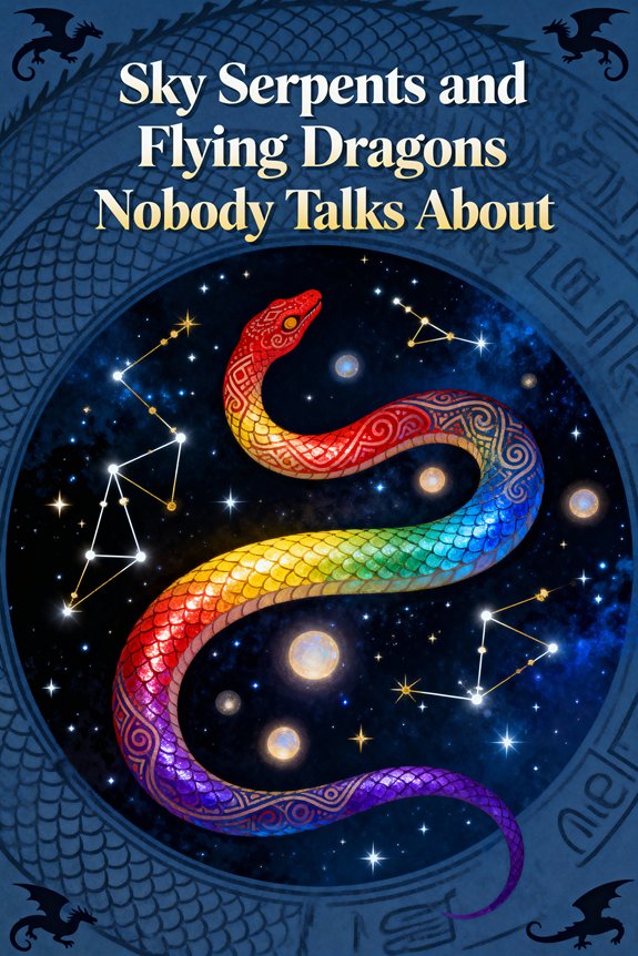 Sky Serpents and Flying Dragons Nobody Talks About - Mythical ...