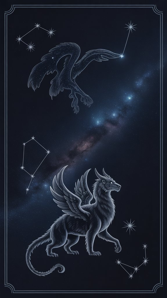 The Connection Between Mythical Beasts and Constellations - Mythical ...