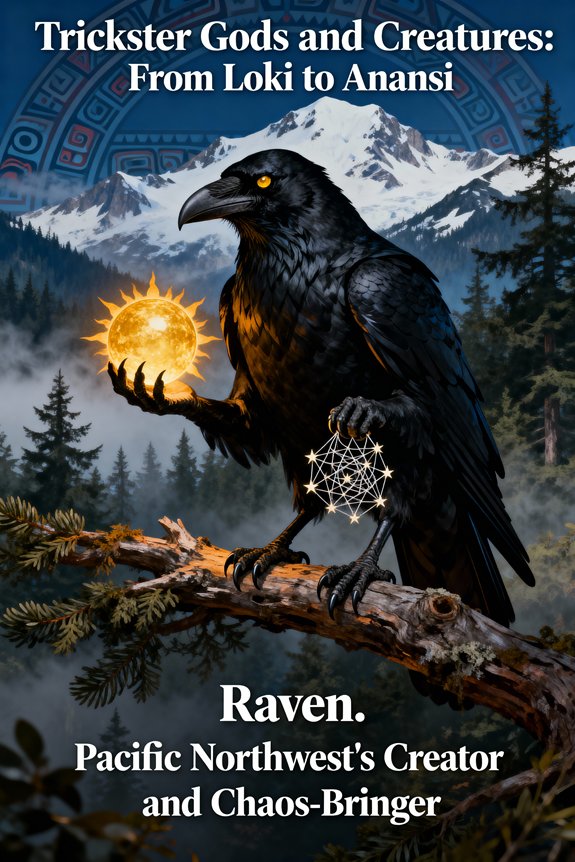 Trickster Gods and Creatures: From Loki to Anansi - Mythical ...