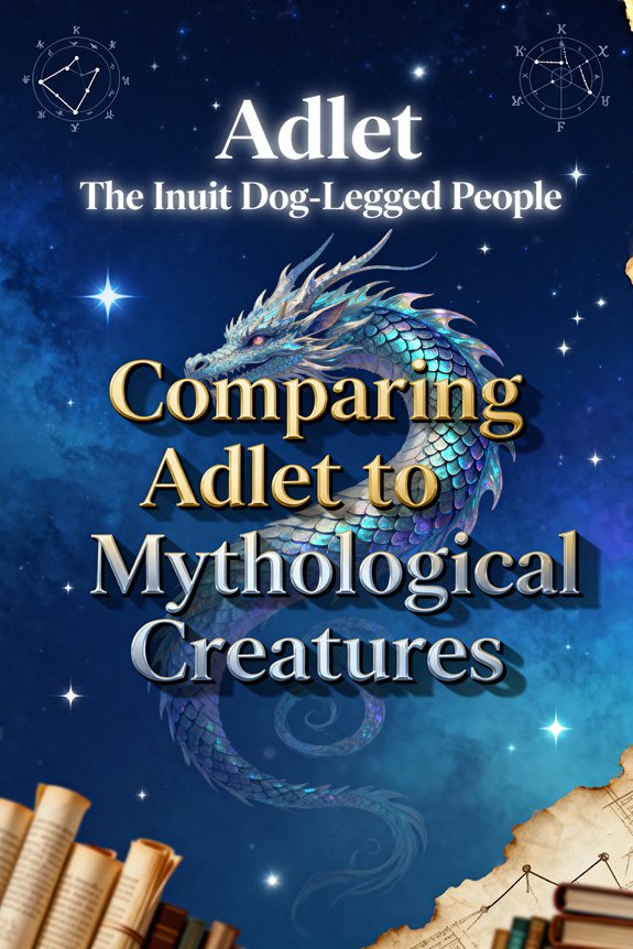Adlet: The Inuit Dog-Legged People - Mythical Archives
