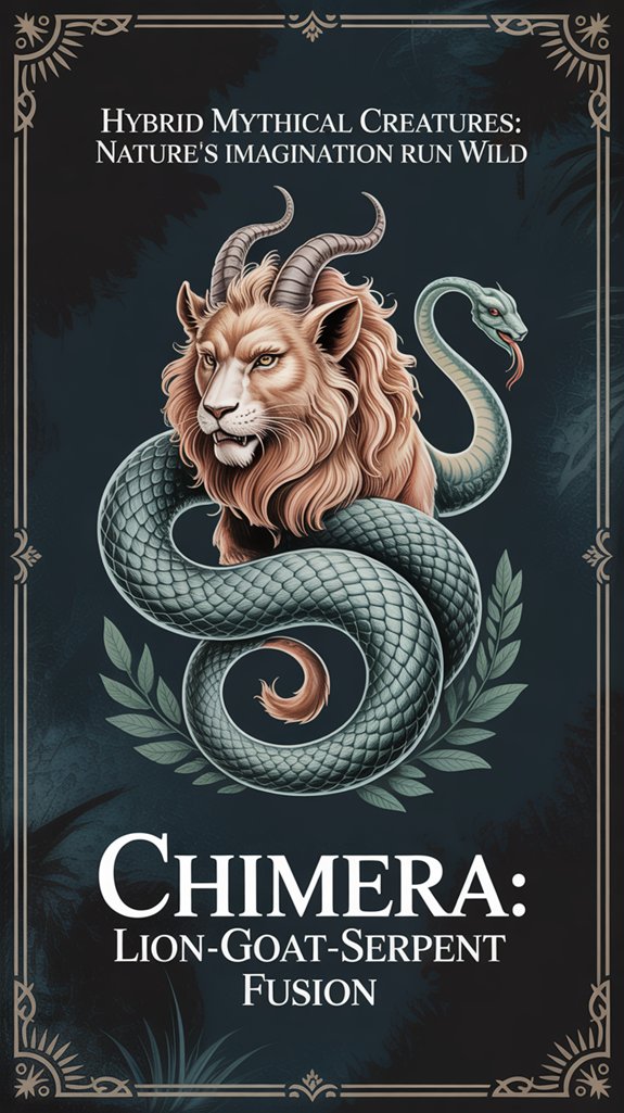 Hybrid Mythical Creatures: Nature’s Imagination Run Wild - Mythical ...
