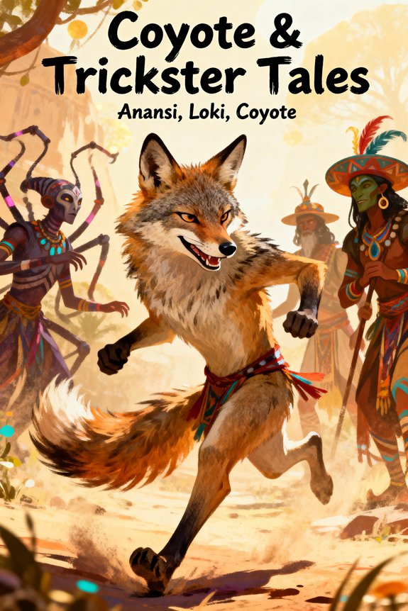 Trickster Gods and Creatures: From Loki to Anansi - Mythical ...