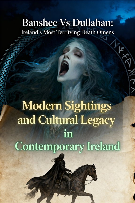 Banshee Vs Dullahan: Ireland’s Most Terrifying Death Omens - Mythical ...