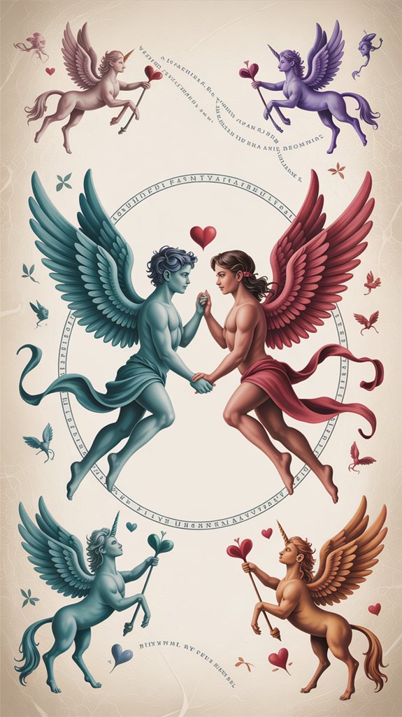 Mythical Creatures Representing Love and Desire - Mythical ...