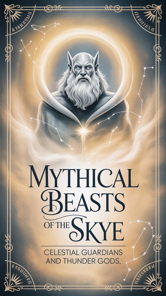 Mythical Beasts of the Sky: Celestial Guardians and Thunder Gods ...