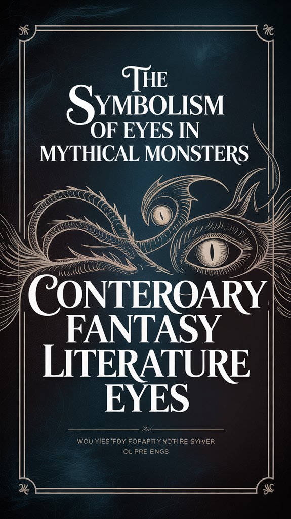 The Symbolism of Eyes in Mythical Monsters - Mythical ArchivesMythical ...
