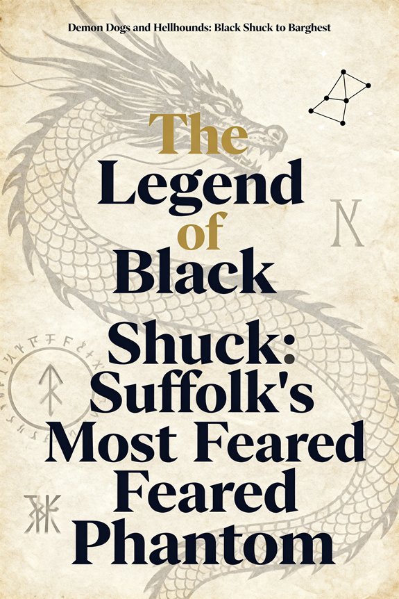 Demon Dogs and Hellhounds: Black Shuck to Barghest - Mythical ...