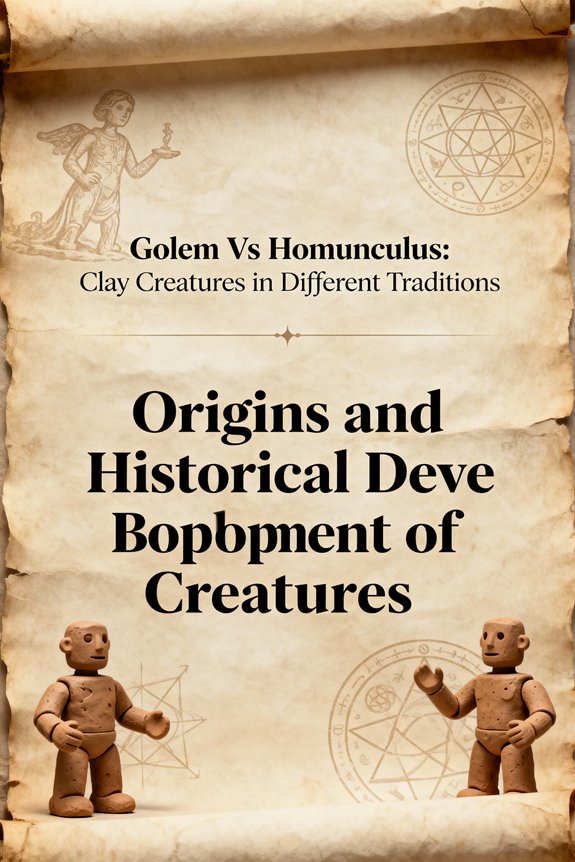 Golem Vs Homunculus: Clay Creatures in Different Traditions - Mythical ...