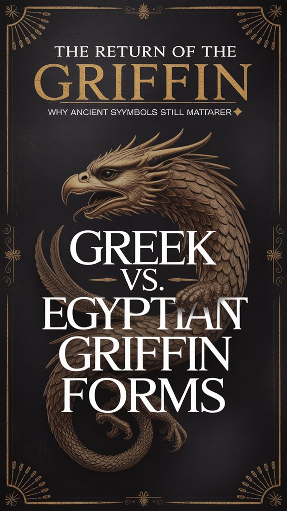 The Return of the Griffin: Why Ancient Symbols Still Matter - Mythical ...
