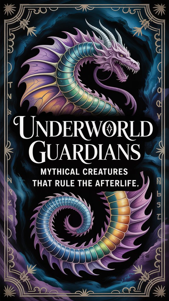 Underworld Guardians: Mythical Creatures That Rule the Afterlife ...