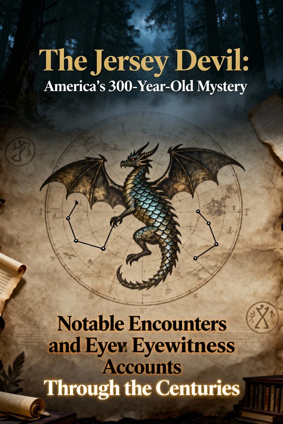 The Jersey Devil: America’s 300-Year-Old Mystery - Mythical ...