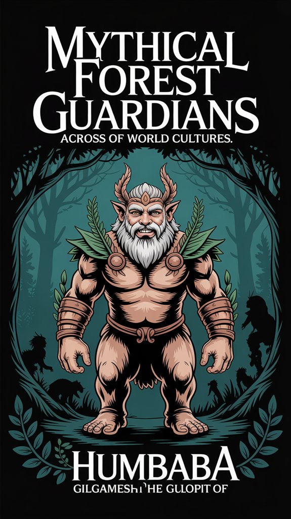 Mythical Forest Guardians Across World Cultures - Mythical ...
