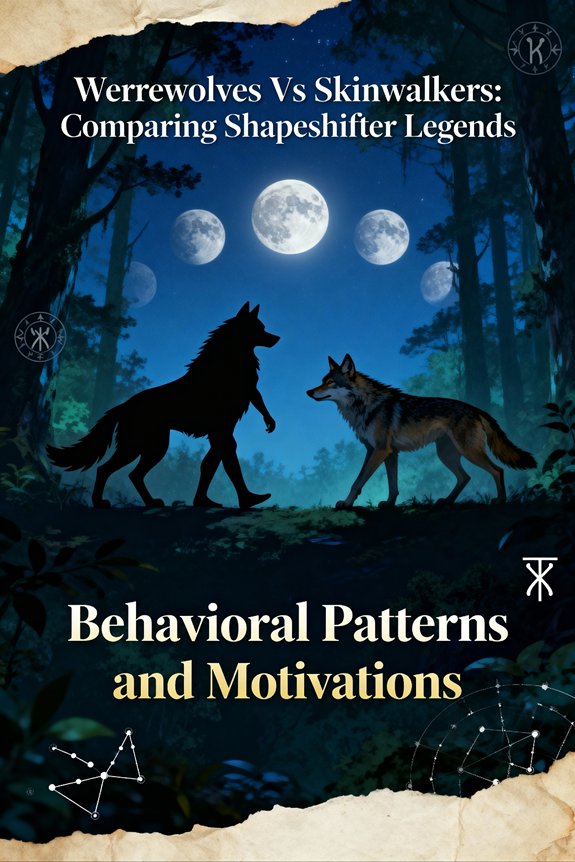Werewolves Vs Skinwalkers: Comparing Shapeshifter Legends - Mythical ...