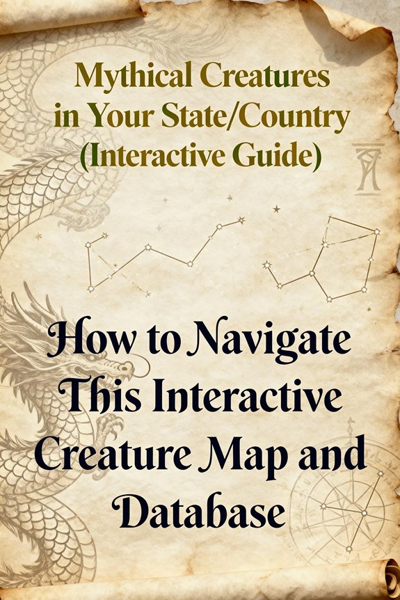 Mythical Creatures in Your State/Country (Interactive Guide) - Mythical ...