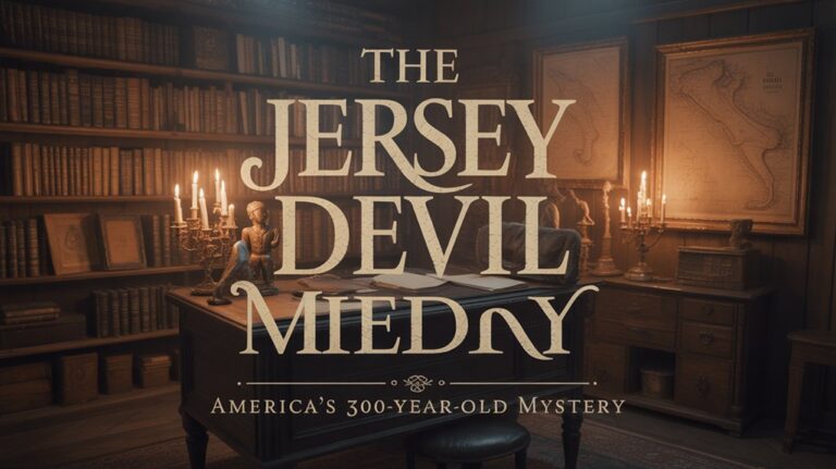 The Jersey Devil: America’s 300-Year-Old Mystery - Mythical Archives