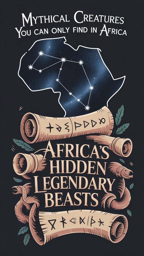 10 Mythical Creatures You Can Only Find in Africa - Mythical ...