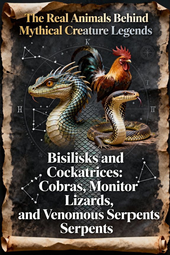 The Real Animals Behind Mythical Creature Legends - Mythical ...