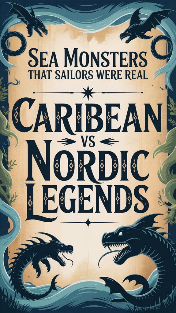 7 Sea Monsters That Sailors Swore Were Real - Mythical ArchivesMythical ...