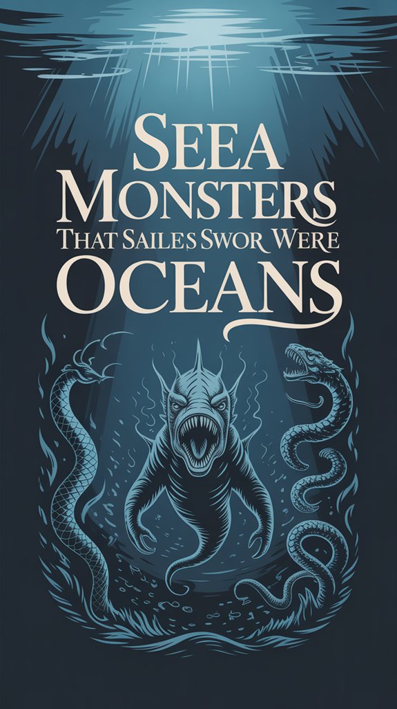 7 Sea Monsters That Sailors Swore Were Real - Mythical ArchivesMythical ...