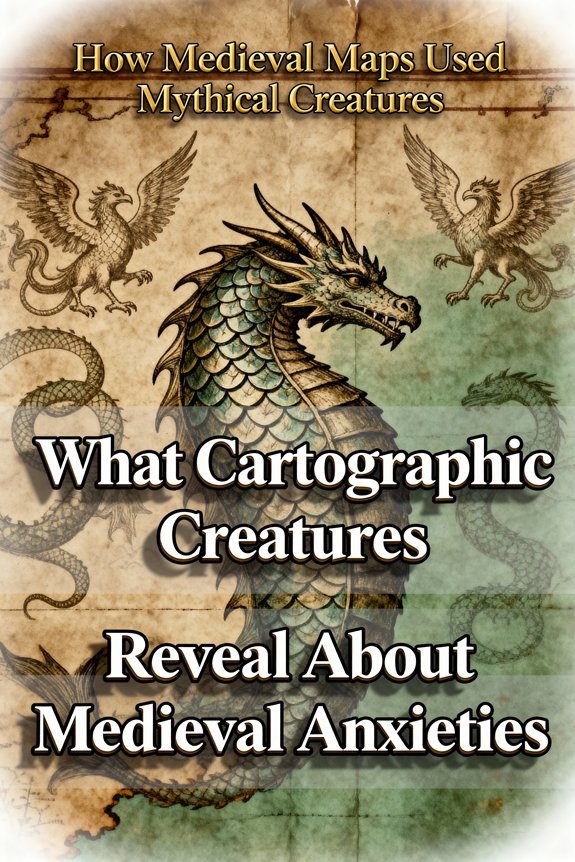 How Medieval Maps Used Mythical Creatures - Mythical ArchivesMythical ...