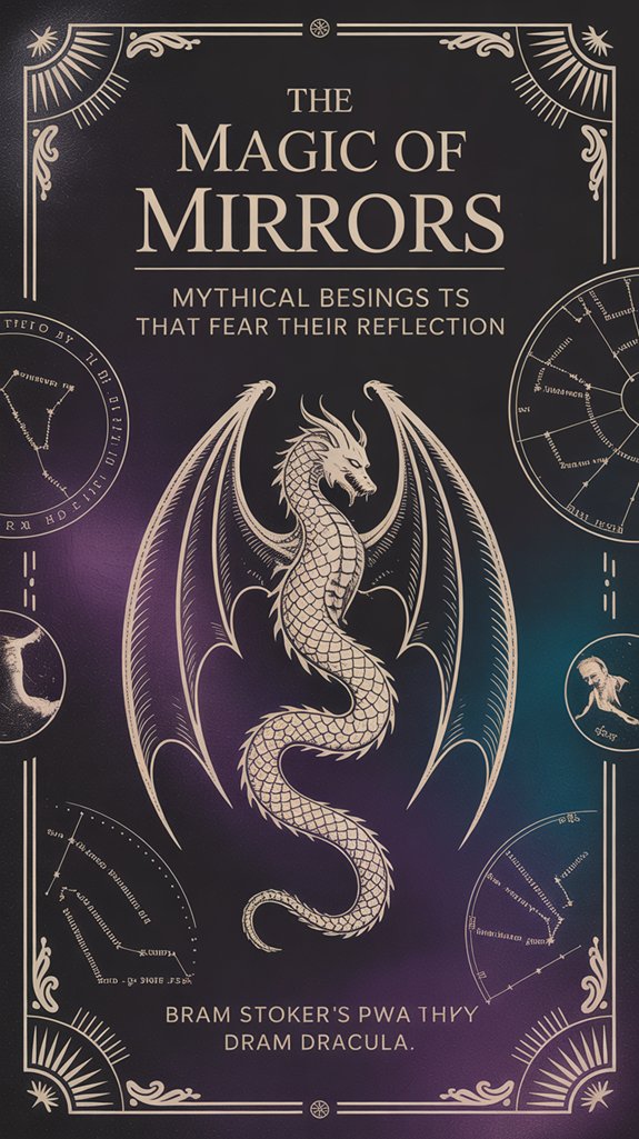 The Magic of Mirrors: Mythical Beings That Fear Their Reflection ...
