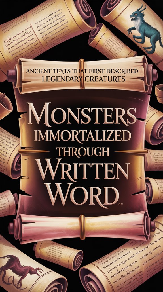 Ancient Texts That First Described Legendary Creatures - Mythical ...