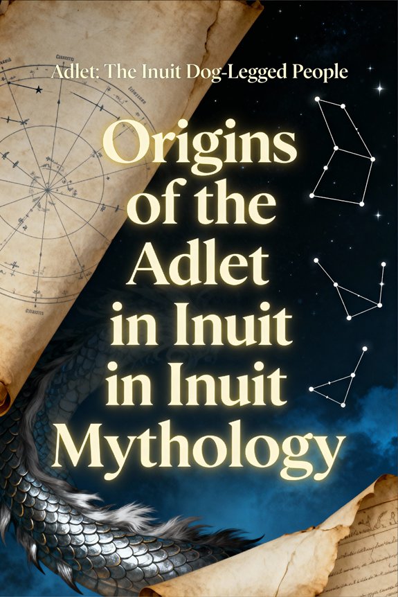 Adlet: The Inuit Dog-Legged People - Mythical Archives