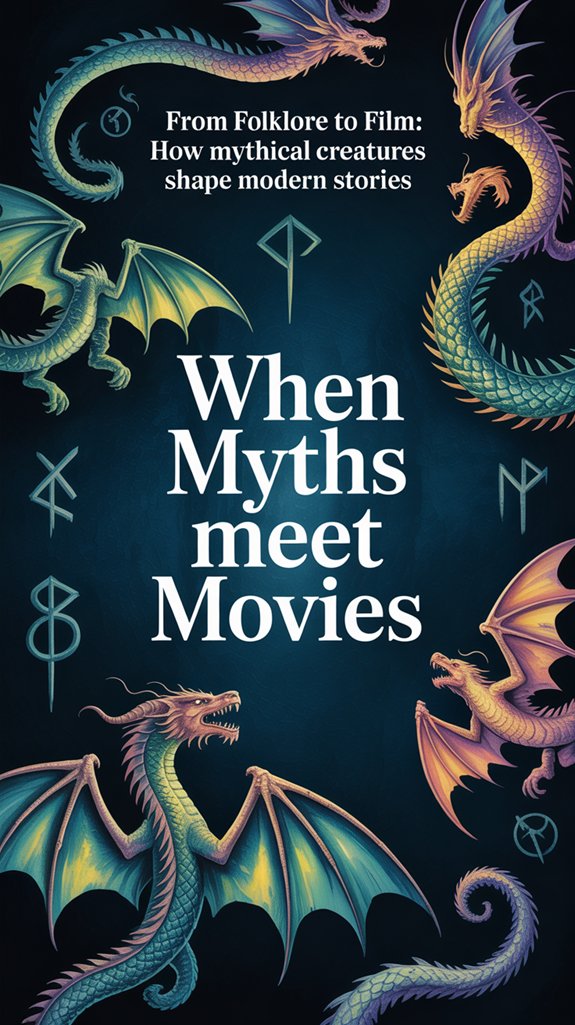 From Folklore to Film: How Mythical Creatures Shape Modern Stories ...