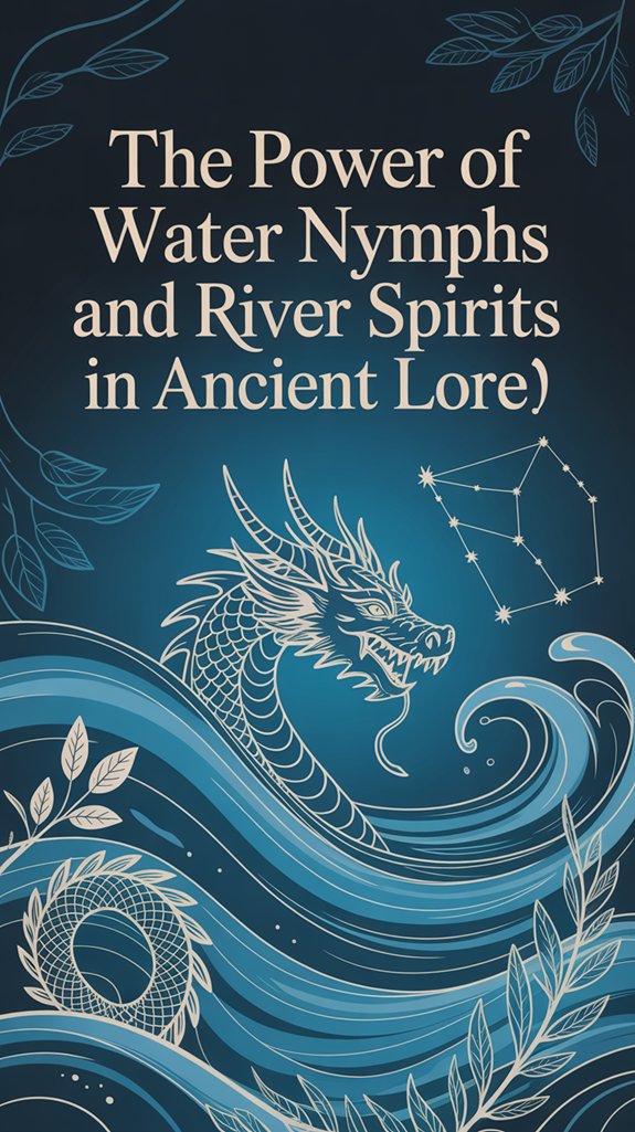 The Power of Water Nymphs and River Spirits in Ancient Lore - Mythical ...