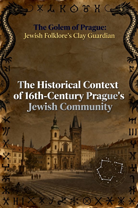 The Golem of Prague: Jewish Folklore’s Clay Guardian - Mythical ...