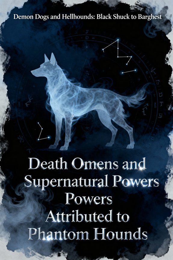 Demon Dogs and Hellhounds: Black Shuck to Barghest - Mythical Archives