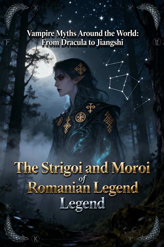 Vampire Myths Around the World: From Dracula to Jiangshi - Mythical ...