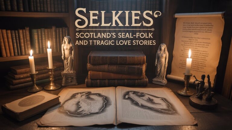 Selkies: Scotland’s Seal-Folk and Their Tragic Love Stories - Mythical ...