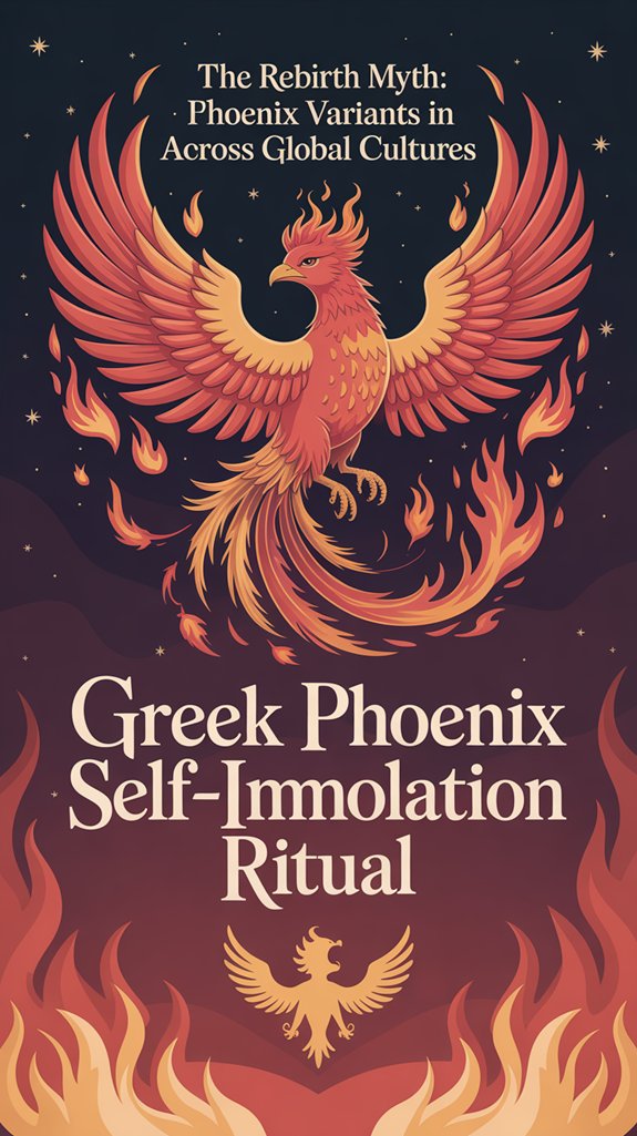 The Rebirth Myth: Phoenix Variants Across Global Cultures - Mythical ...