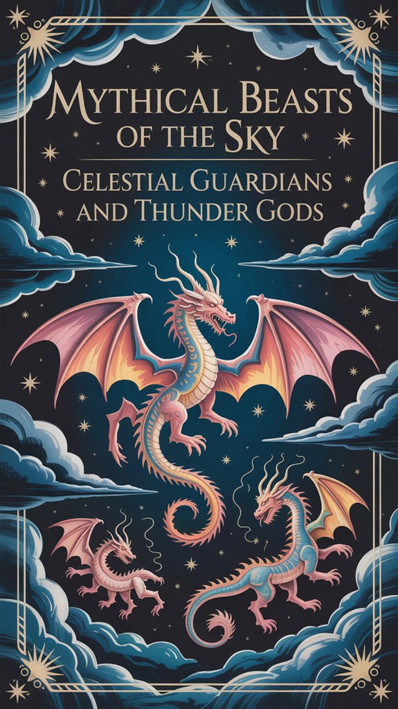 Mythical Beasts of the Sky: Celestial Guardians and Thunder Gods ...