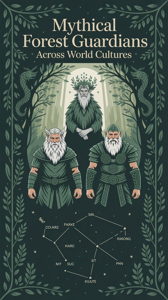 Mythical Forest Guardians Across World Cultures - Mythical ...