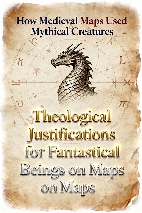 How Medieval Maps Used Mythical Creatures - Mythical ArchivesMythical ...
