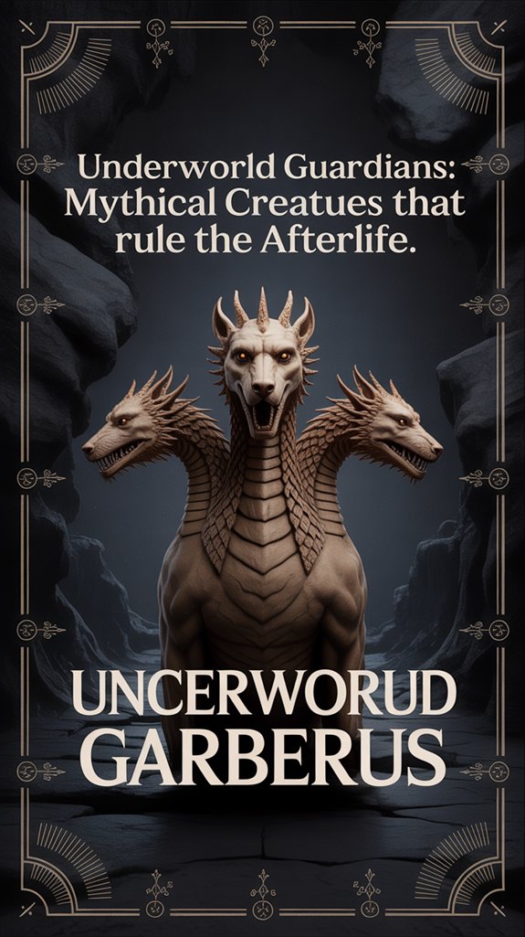 Underworld Guardians: Mythical Creatures That Rule the Afterlife ...